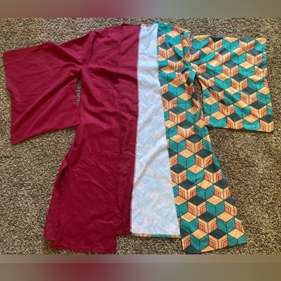 Cosplay | Jackets & Coats | Giyuu Cosplay Dress Up Cardigan Robe Anime ...